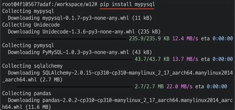 Dockeranddb Docker와 Pymysql