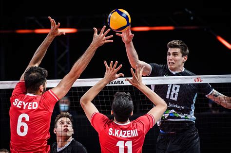 Super Slovenia Inch Closer To Men S VNL Final Four Volleyballworld