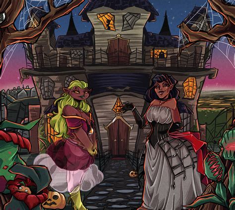 Avery Andruszkiewicz Advanced Lovers And Lesbians Monster Mash House