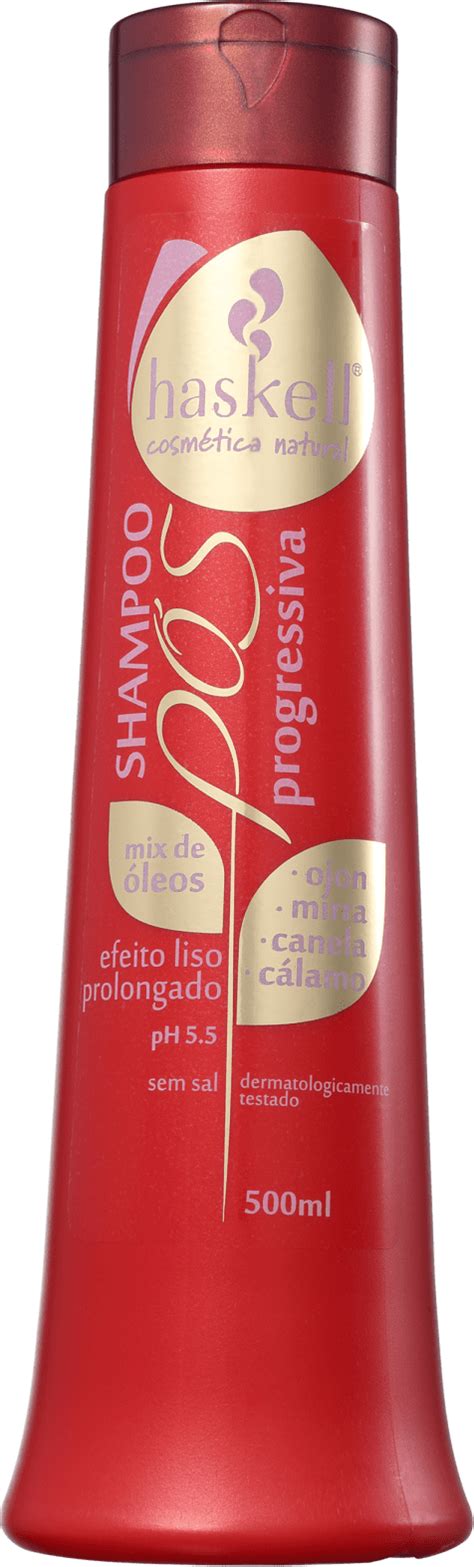 Shampoo Haskell Pós Progressiva Beautybox