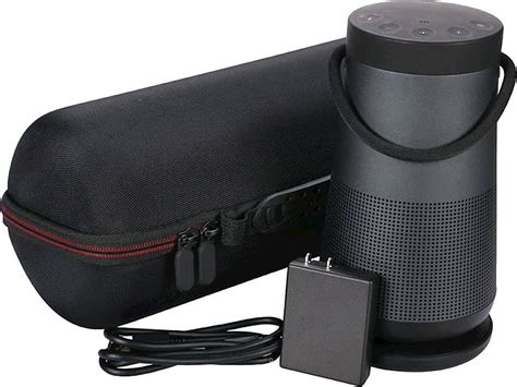 Best Buy SaharaCase Travel Carry Case For BOSE SoundLink Revolve And Revolve II Portable