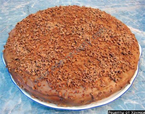 Ореховый шоколадный торт Идеи для блюд Кулинария Торт