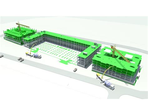 4d Bim Simulation 4d Planning Synchro 4d Fuzor Navisworks P6