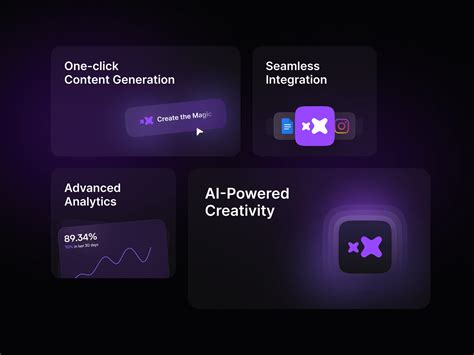 Bento Grid Hero Section Ui Design Behance