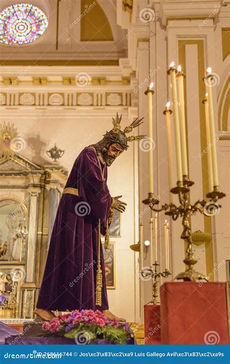 Image Of Our Father Jesus Of Nazareth Exposed In Editorial Stock Image Image Of Christian