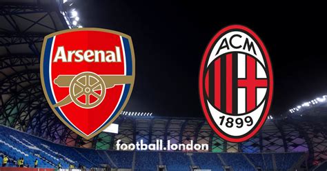 Arsenal Vs Ac Milan Highlights Gunners Win Dubai Super Cup Odegaard