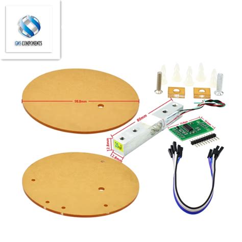 China Sensor De Peso De Celda De Carga Digital De Bajo Precio Hx711