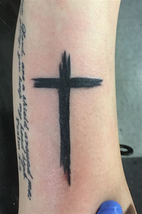 Update More Than 64 Inner Bicep Cross Tattoo Latest In Cdgdbentre