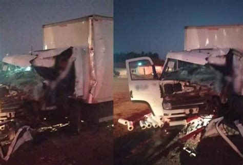 Caminhoneiro Morre Após Colidir Em Veículo E Ficar Preso às Ferragens