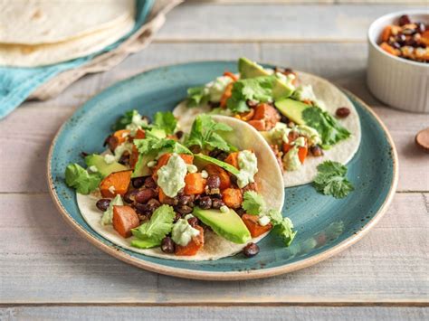Avocado Black Bean Tacos Recipe Gluten Free Goddess Recipes