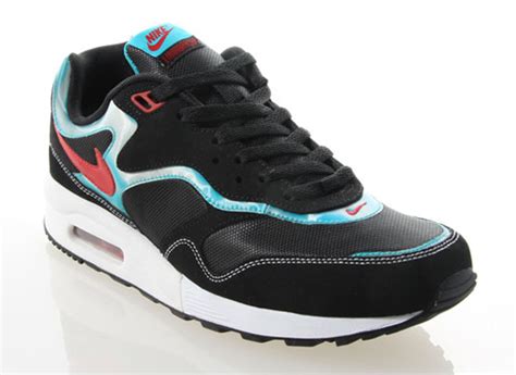 Nike Air Max Liquid Racer Black Blue Red