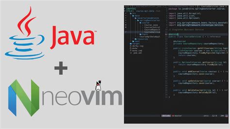 Java In Neovim Chris Machine