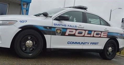 Smiths Falls Police Arrest Perth Area Man In Connection With Vehicle Thefts