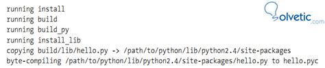 Python Empaquetando Nuestro Programa Solvetic