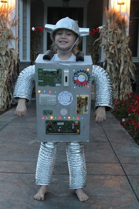 How To Make The Coolest Robot Costume Ever Artofit