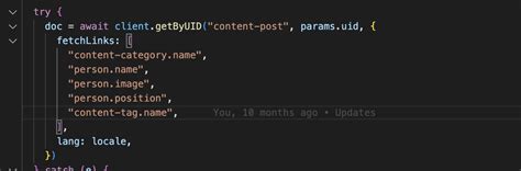 Not Able To Fetch Text Field Inside Of Group Relationship Developing With Prismic Prismic People