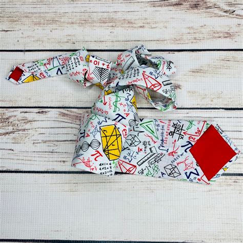 Math Tie Geometry Tie Equation Tie Math Teacher Tie Math Etsy