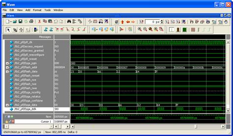 Performing Pfl Simulation For Fpga Configuration