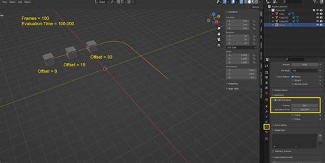 Constraints Follow Path Set Start Point Blender Stack Exchange