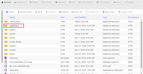 Cara Install Cms Sekolahku Di Cpanel Hosting