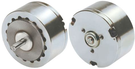 Hysteresis Brakes Standard With One Side Shaft Mobac Gmbh