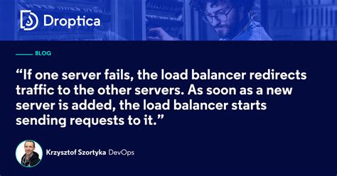 Server Load Balancing Of A Complex Website Our Tips Droptica
