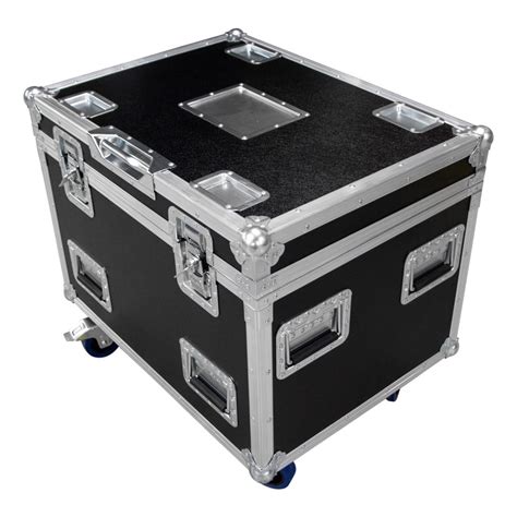 Ovation Custom Dual L Acoustic X12 Speaker Case With Hinged Lid