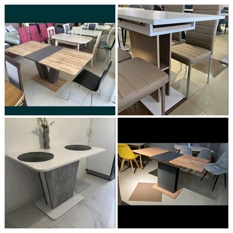 Стіл розкладний обідній трансформер — ціна 4490 грн у каталозі Столи Купити товари для дому та