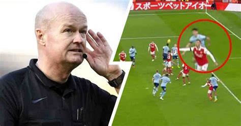 He Should Be In Prison Arsenal Fans React As Lee Mason Brought Back