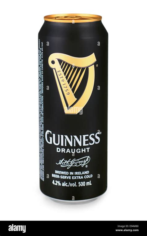 Guinness Ml Can Hi Res Stock Photography And Images Alamy