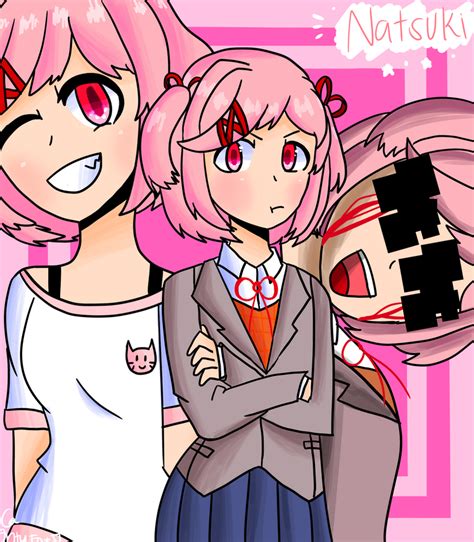 Natsuki Ddlc By Artyfox51 On Deviantart
