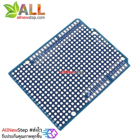 แผ่นปริ้น Uno R3 Pcb Protoshield Extension Board Uno Shield พร้อมขา Pin