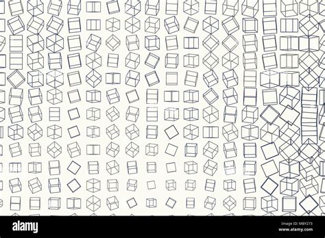 Abstract Conceptual Square Rectangle Pattern Good For Web Page Graphic Design Catalog