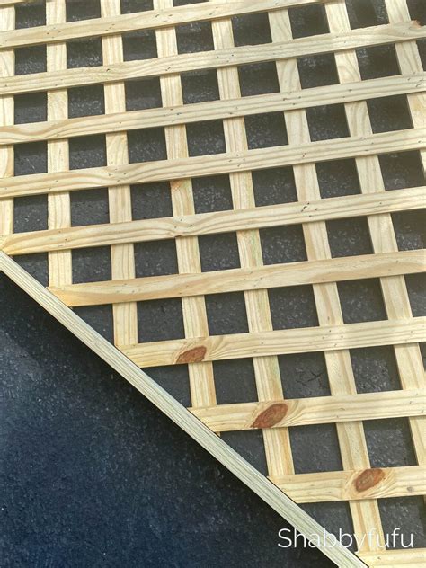How To Build A Lattice Screen Easy Diy Project