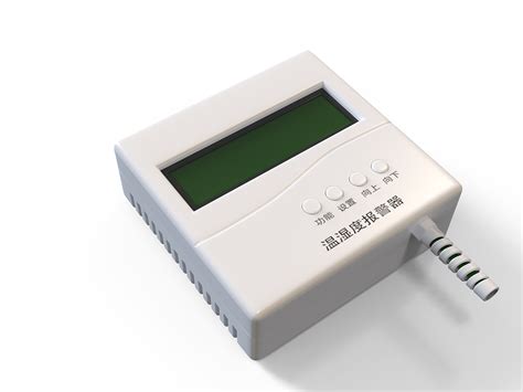 日常建模渲染温度报警器李李sml 站酷zcool