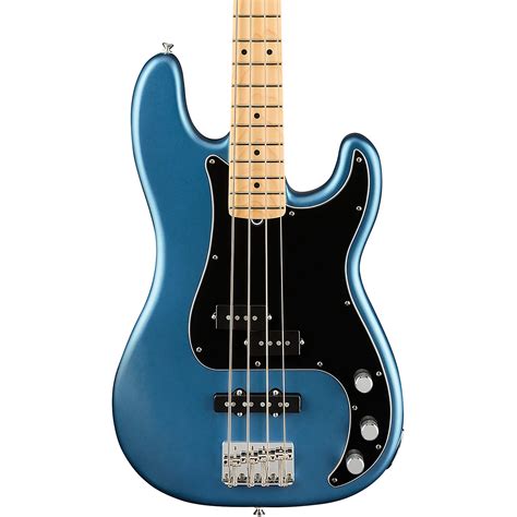 Fender American Performer Precision Bass Maple Fingerboard Satin Lake