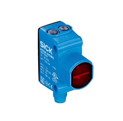 Htb18 B3a2bb H18 Sure Sense Hybrid Photoelectric Sensors Sick
