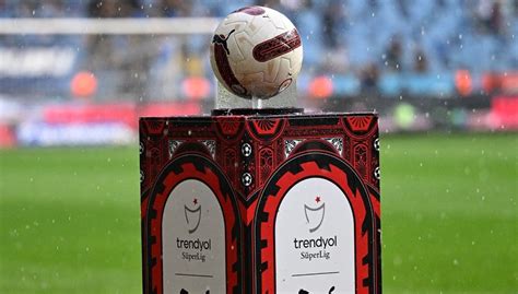 2024 2025 Fikstürü Süper Lig Fikstür çekimi Ne Zaman Son Dakika