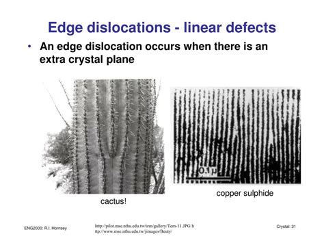 Ppt Eng2000 Chapter 3 Crystals Powerpoint Presentation Free Download