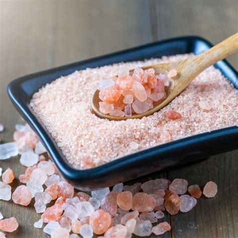 Light Pink Gourmet Salt Pink Salt Powder 0 2~0 5mm Mesh 1~2mm 5