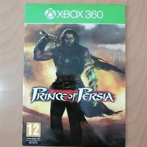 خرید و قیمت بازی ایکس باکس 360 شاهزاده ایرانی Prince Of Persia برای
