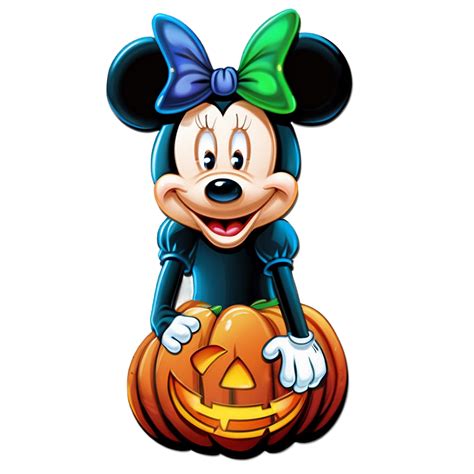 Download Mickey And Minnie Halloween Png Wyx75