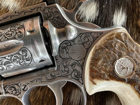 Lipsey S Exclusive Engraved Colt Python Functional Art In Firearms