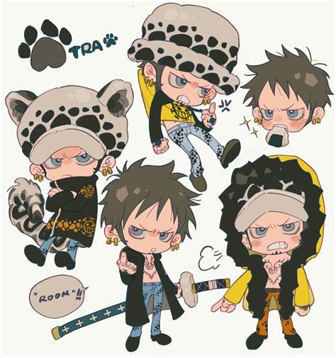 One Piece Chibi Law