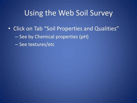 PPT USGS Web Soil Survey PowerPoint Presentation Free Download ID 4262172