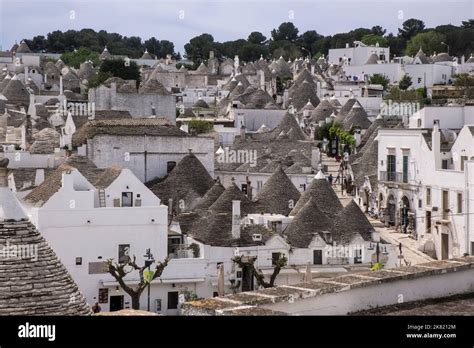 Zona Monumentale Dei Trulli Immagini E Fotografie Stock Ad Alta