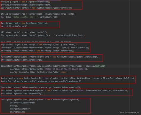 Kafka Connect 源码分析之 Connectdistributedconnect Distributed Csdn博客