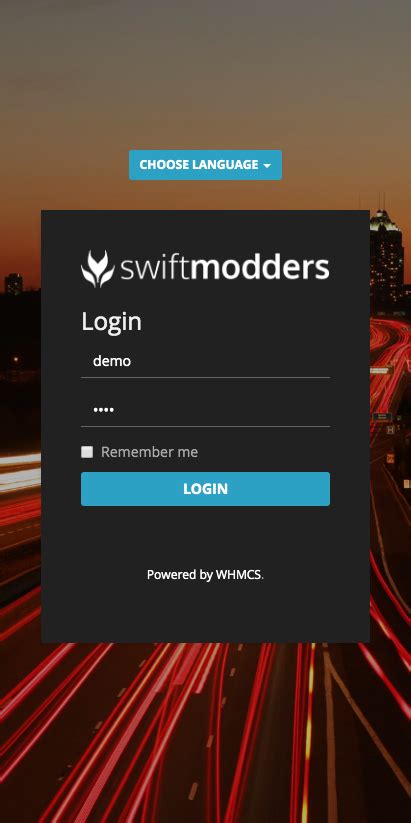 Swiftmodders Whmcs Admin Theme Swiftmodders