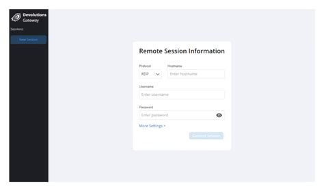 Devolutions Gateway Devolutions