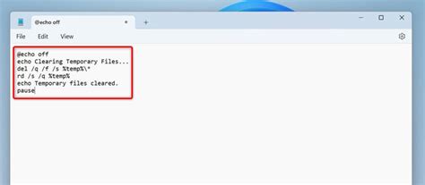 7 Useful Batch Files You Can Create To Automate Tasks On Windows 11